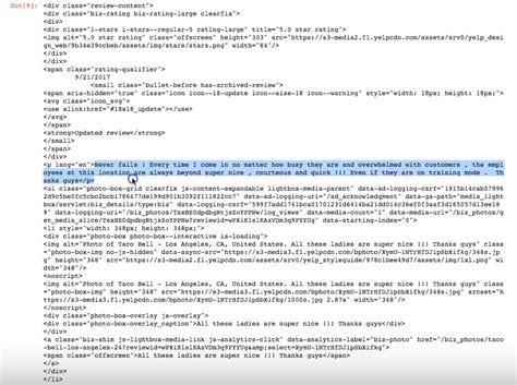 Web Scraping Using Beautiful Soup 4 Requests And Pandas