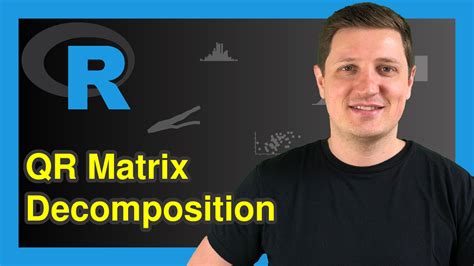 Qr Matrix Decomposition In R Example Factorization With Qr Function