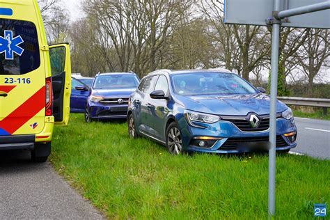 Kettingbotsing Op Rijksweg Noord In Nederweert Nederweert24