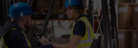 Blickkontakt Staplerfahrer De