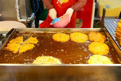 서울 광장시장 전통시장 간식 맛집 먹거리 네이버 블로그