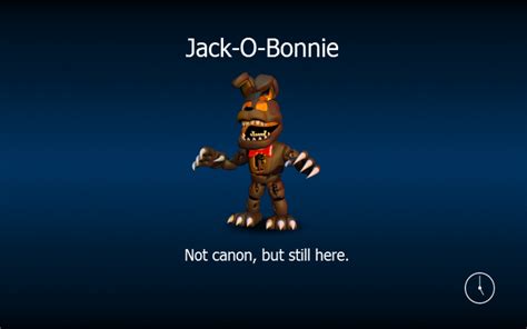 Adventure Jack O BonnieГалерея Энциклопедия Five Nights At Freddys