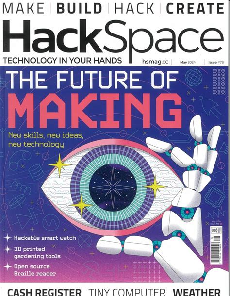 Hackspace Magazine Subscription