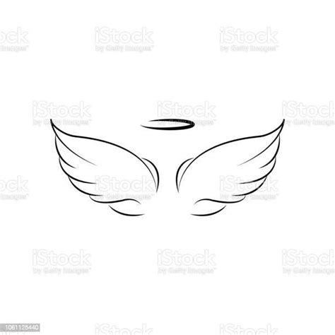 날개 크라운 손으로 그려진된 아이콘입니다 모바일 개념 및 웹 응용 프로그램에 대 한 날개 아이콘의 요소입니다 그려진된 날개를 손 웹 및 모바일에 대 한 왕관 아이콘을 사용할