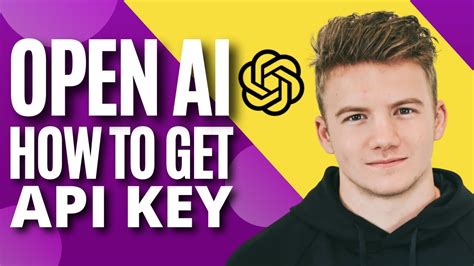 How To Get Your Api Key On Openai Short Tutorial Youtube