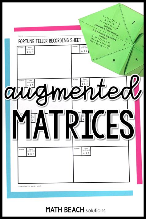 solving 3 variable systems of equations with augmented matrices