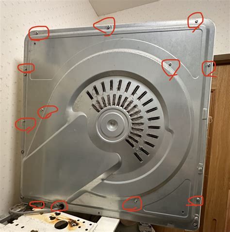 衣類乾燥機修理 東芝ed 60c 2回目（写真付き） 道具眼日誌：古田 私的記録