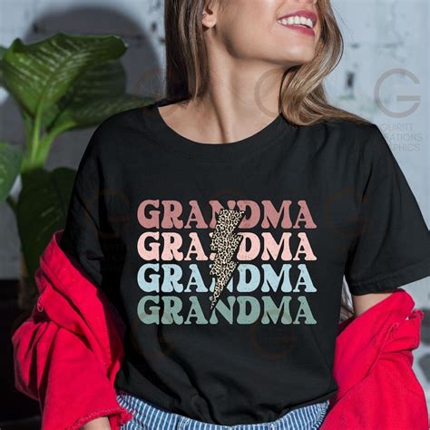 Oma retro Spaß T shirt png neue Oma svg Datei Vintage Sublimation
