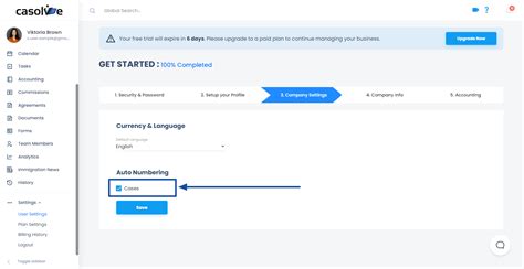 Can I Change The Auto Numbering Format Of Cases Knowledge Base