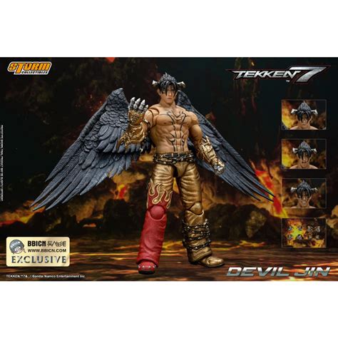 Storm Collectibles Tekken 7 Devil Jin Special Color Edition 112