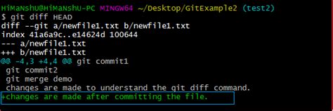 Git Diff Tpoint Tech