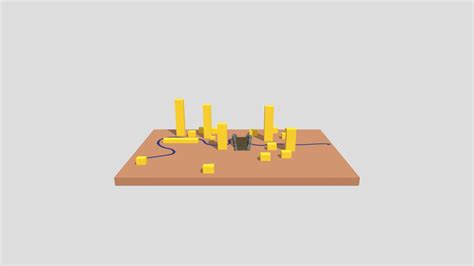 Pw City Large Lo Poly 2 3d Model By Spxadam [c07dc25] Sketchfab