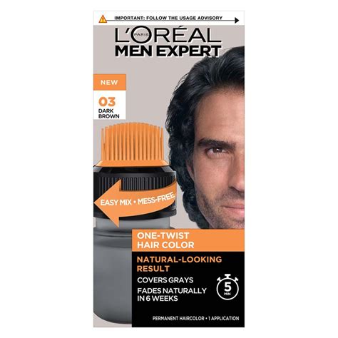 L Oréal Paris Men Expert One Twist Permanent Hair Color 03 Dark Brown