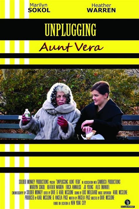 Unplugging Aunt Vera 2015 — The Movie Database Tmdb