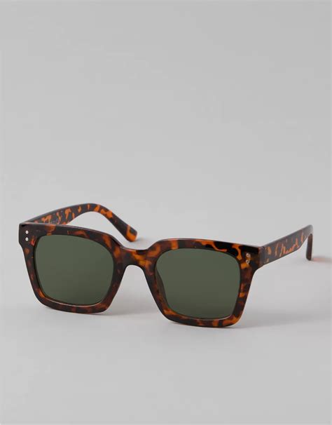 Aeo Rectangular Sunglasses American Eagle