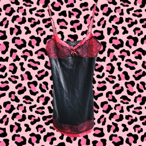 Thalia Sodi Womens Black And Pink Dress Depop