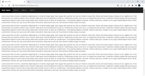 Cara Membuat Affix Dengan Boostrap Dan Html ~ Ruangprogrammer