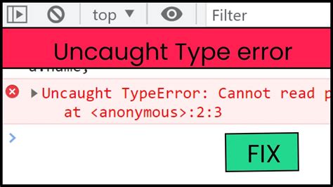 How To Fix Uncaught Typeerror Cannot Read Properties Of Undefined Youtube
