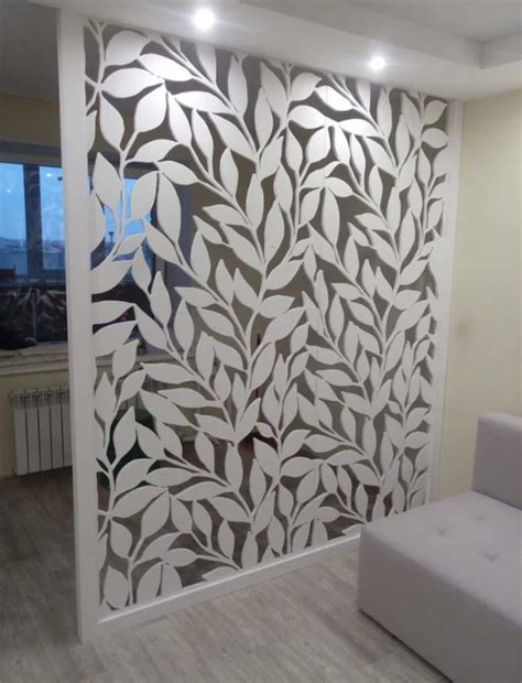 Laser Cut Partition Design Pattern Partition Design Pattern Room