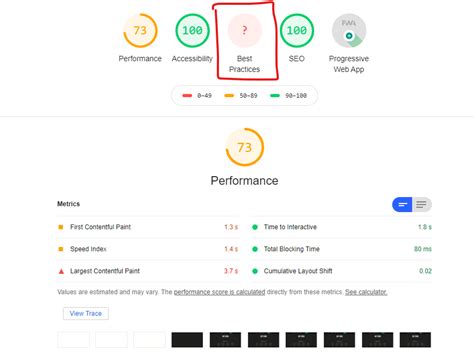 Html Chrome Lighthouse Report Returns `properly Defines Charset