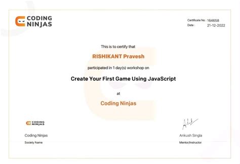 Rishikant Pravesh On Linkedin Javascript Coding Codingninjas