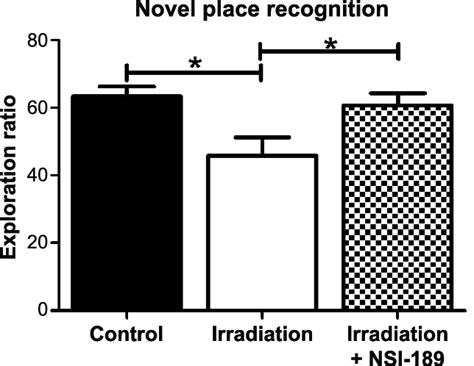 Testing For Spatial Cognitive Impairments In The Novel Place Download Scientific Diagram