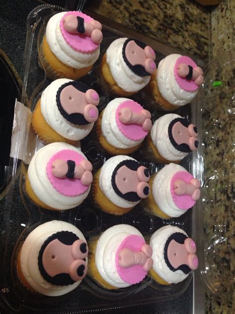 Cupcakes Gone Naughty Cupcakes Bachelorette Party Cooking Recipes