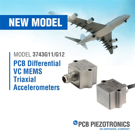 Pcb Piezotronics Looking For Specialized Accelerometers For Your Health And Usage Monitoring