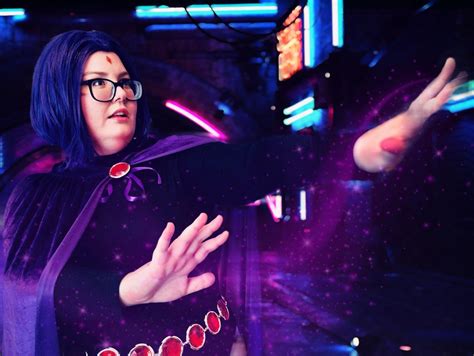 My Raven Costume Rteentitans