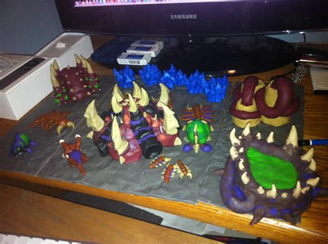 Zerg Base By Creatorcam On DeviantArt