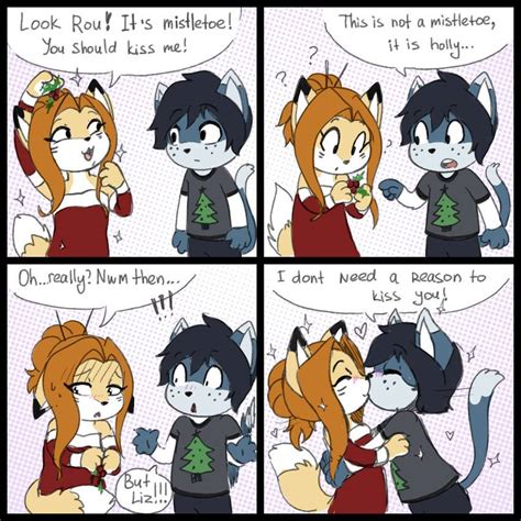 Rouen And Elisabeth Christmas Eipril Love Comic By Eduardotailsc On