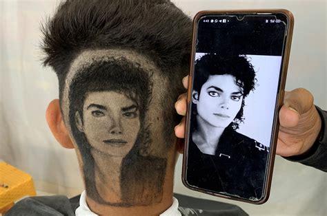 Indian Barber Siblings Turn Heads Into Canvasses By Giving Unusual