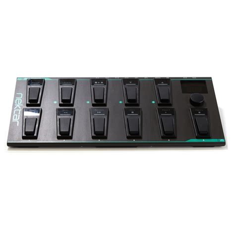 Nektar Pacer Midi Daw Footswitch Controller Secondhand At Gear4music
