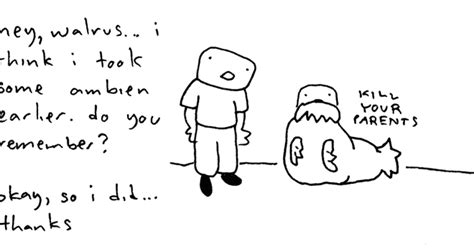 The Ambien Blog The Ambien Walrus Collection