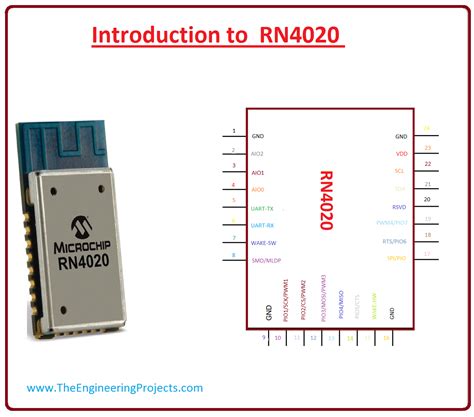 Introduction To Rn4020 The Engineering Projects