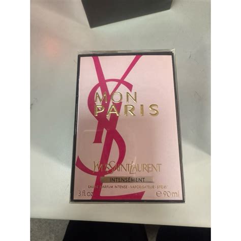 Ysl 聖羅蘭 Mon Paris 慾望巴黎淡香精 馥郁版 90ml 202506 蝦皮購物