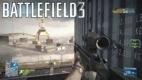 Battlefield 3 Noshahr Canals Tdm Gameplay No Commentary Youtube