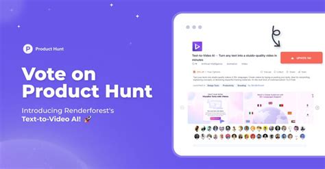 Renderforest Launches Text To Video Ai Renderforest Posted On The
