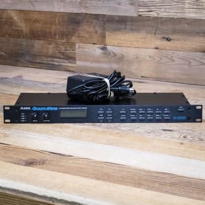 Alesis Q20 Professional 20 Bit Master Effects Processor Reverb