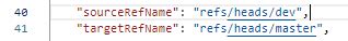 Git How Can I Get Parent Branch Detail In Microsoft VSTS API When I