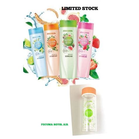 Sunsilk Hijab Shompo Limited 320ml Shopee Philippines