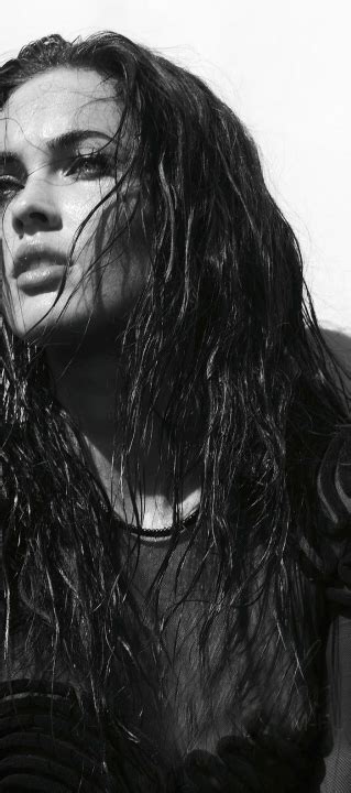 X Resolution Megan Fox Actress Bw X Resolution Wallpaper