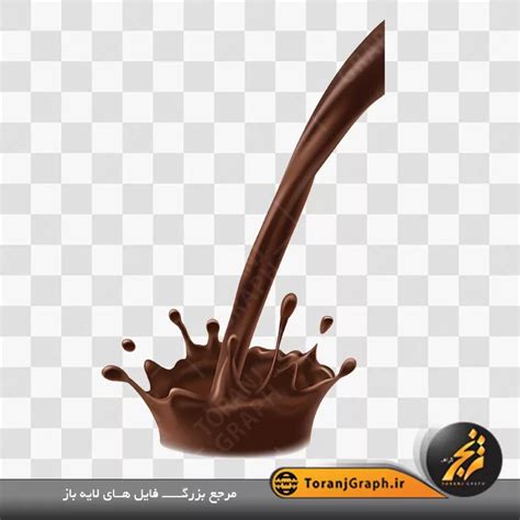عکس Png شکلات مایع ترنج گراف