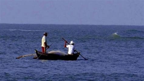 Indian Fishermen Stranded In Territorial Waters Rescued By Sri Lankan
