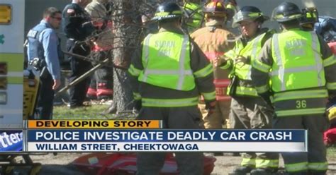 Fatal Car Accident In Cheektowaga