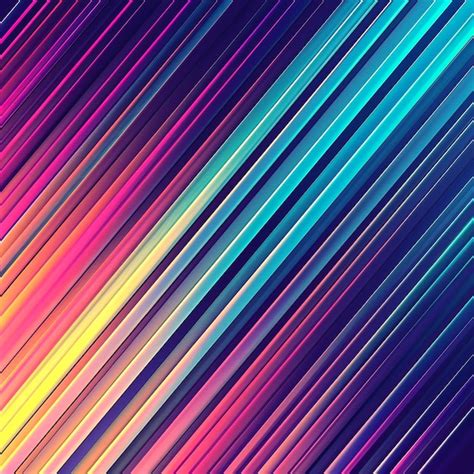 Premium Photo Abstract Colorful Lines Pattern
