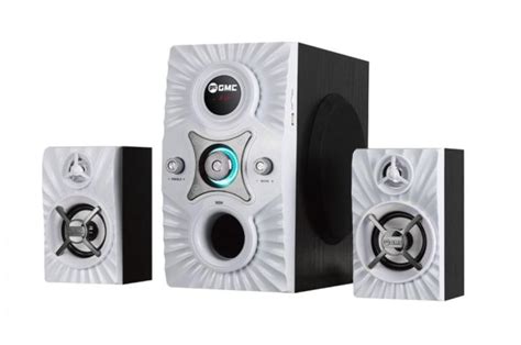 GMC Speaker Aktif Multimedia 885N Bluetooth FM Radio Lazada Indonesia