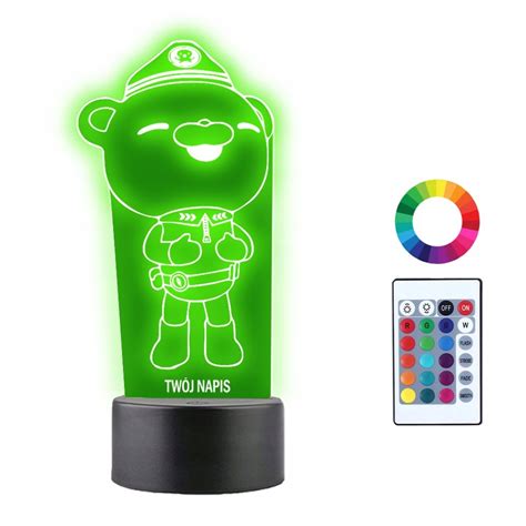 Lampka Nocna 3d Led Kapitan Barnie Oktonauci Plexido Sklep Empik