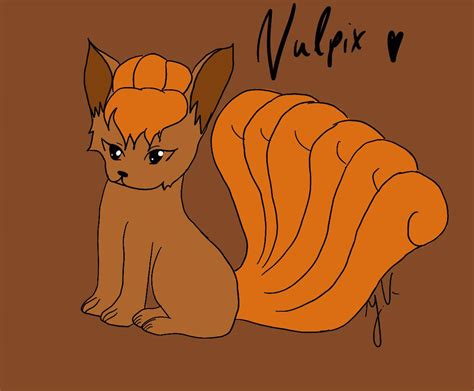 Vulpix Fanart Oc R Pokemonart