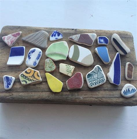 1000 Images About Sea Glass Sea Pottery And Sea Pebbles On Pinterest